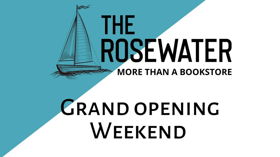 Rosewater Reopen – The Book Works